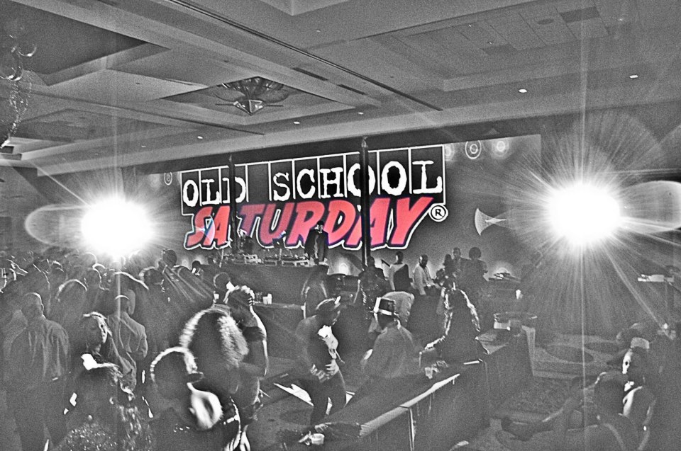 Tickets - Old School Saturday
