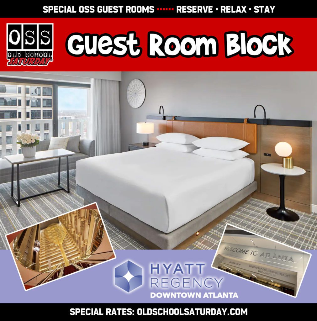 Hotel Rooms - Old School Saturday